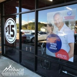 Window Graphics | Vinyl Window Lettering Atlanta