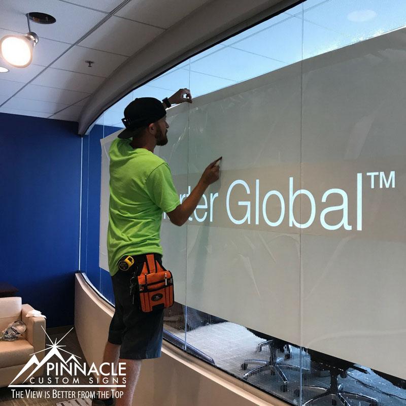 Window Graphics | Vinyl Window Lettering Atlanta