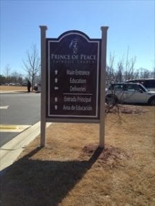 Post Signs Atlanta | Panel Signs Atlanta Ga