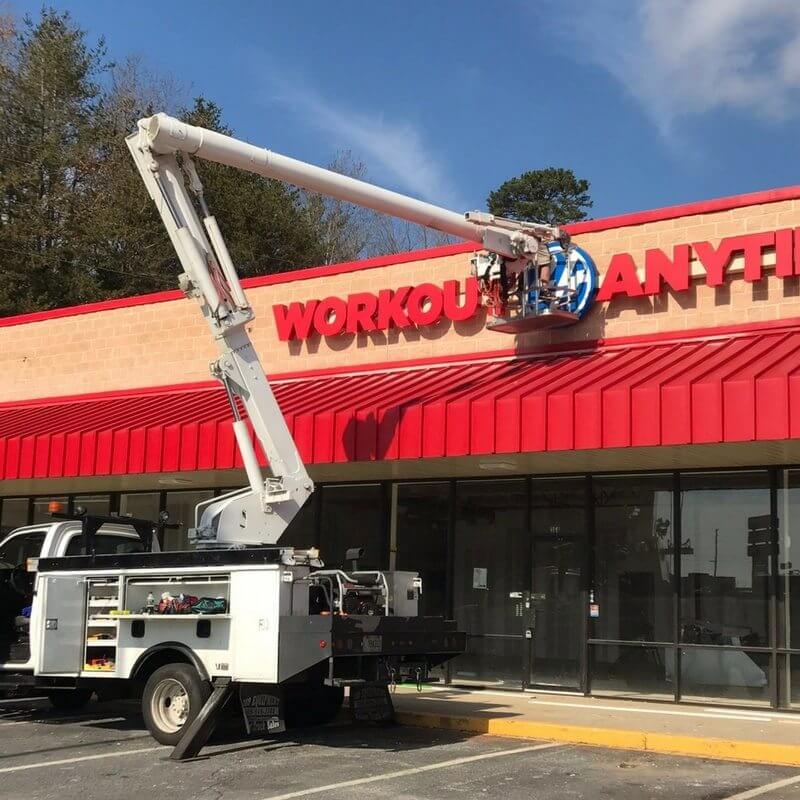 External Building Signage for Businesses in Atlanta