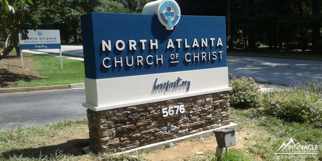 One-Stop Atlanta Sign Company for any Commercial Signage.