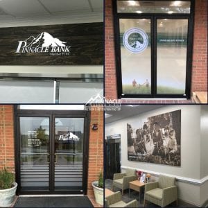 Sign Company Photo Gallery | Pinnacle Custom Signs