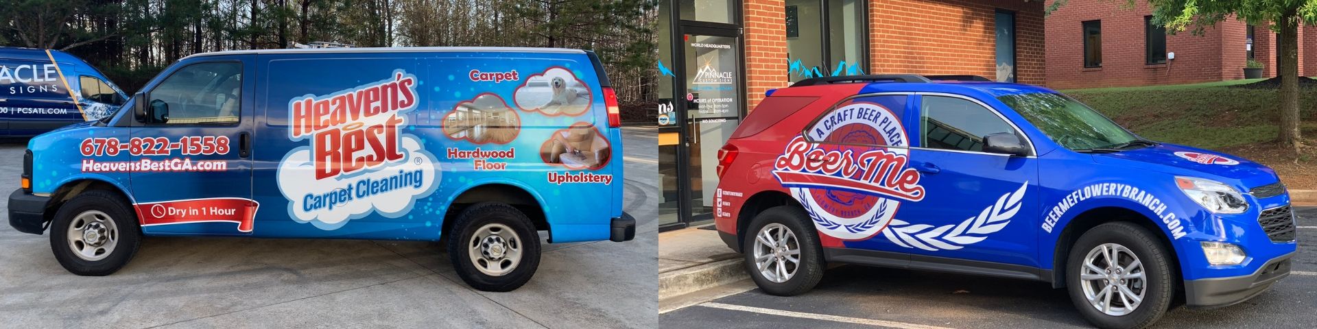 One-Stop Atlanta Custom Sign Shop for All Your Signage Needs