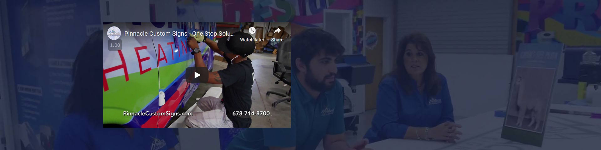 One-Stop Atlanta Custom Sign Shop for All Your Signage Needs