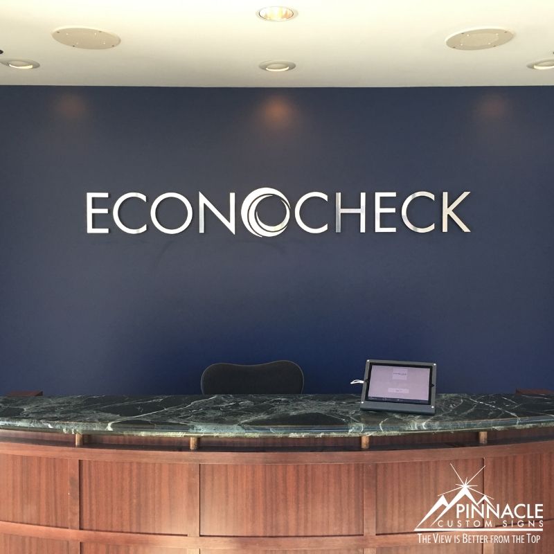 Custom Signs for your Office Lobby That WOW Visitors