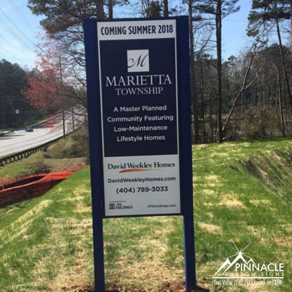 Custom Residential & Commercial Real Estate Signs