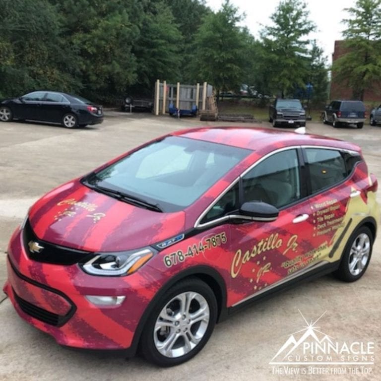 Car Wraps | Vehicle Wraps Atlanta