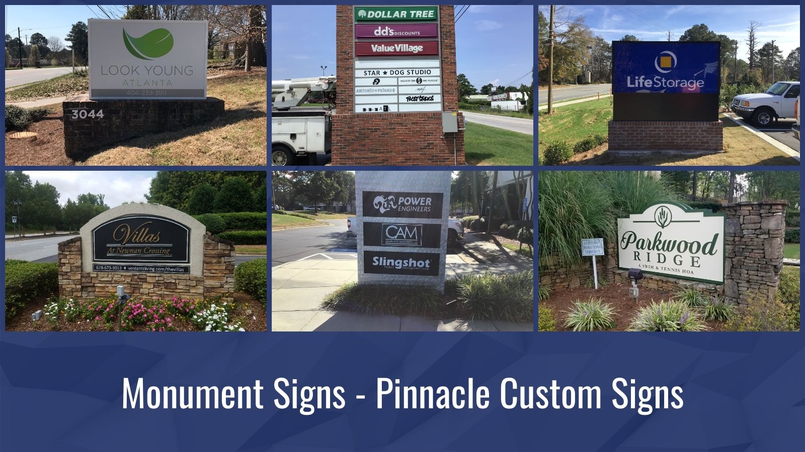 Monument Signs and Marquee Signs | Increase Your Business Visibility