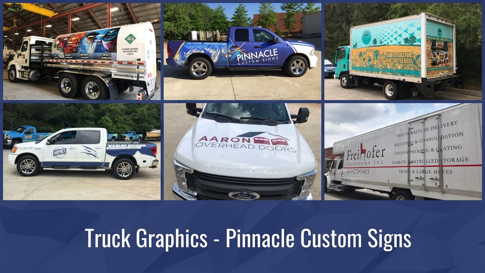 Truck Graphics | Van Graphics | Fleet Graphics Atlanta.