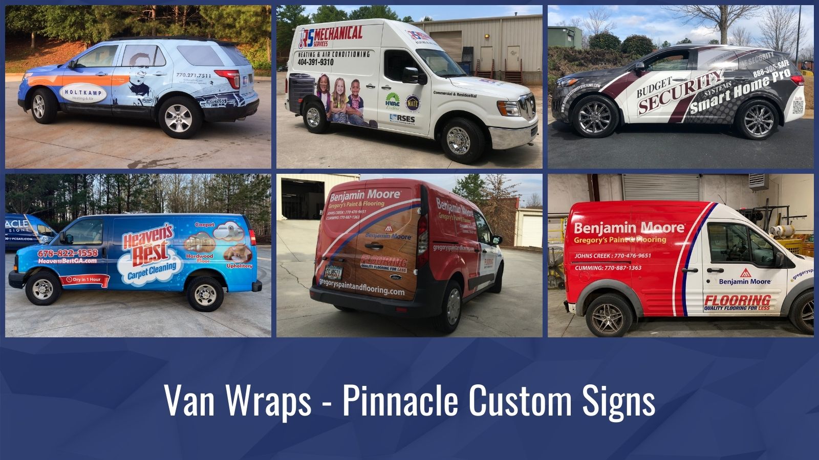 Designing Van Graphics | Work Cargo Van Graphics