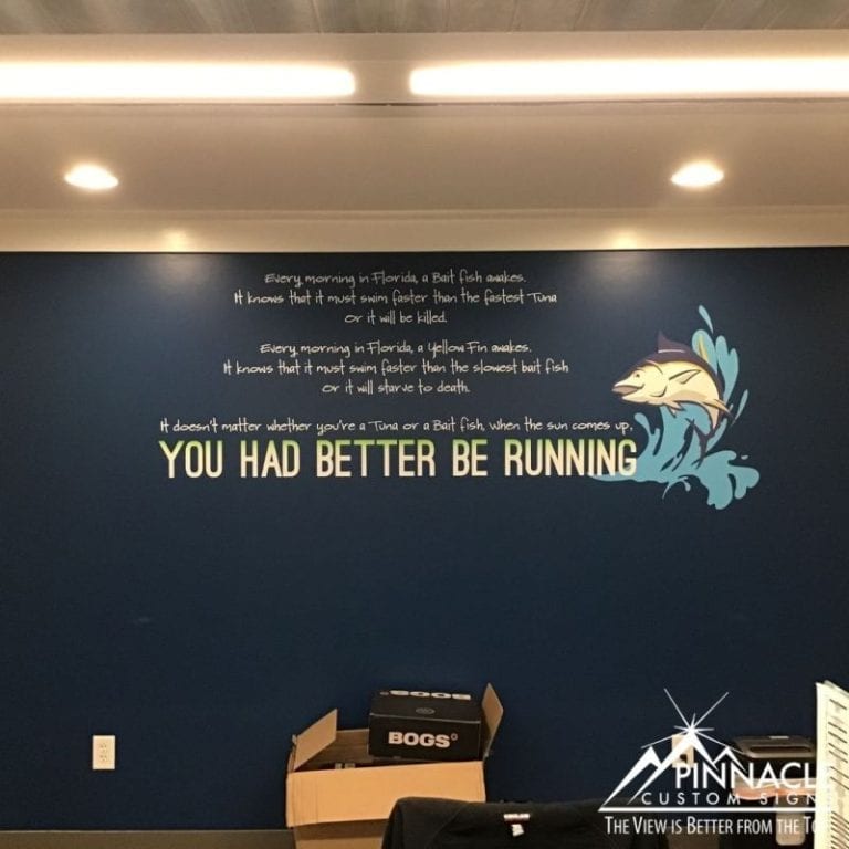 Wall Decals | Custom Vinyl Wall Decals | Wall Decor | Wall Murals Atlanta