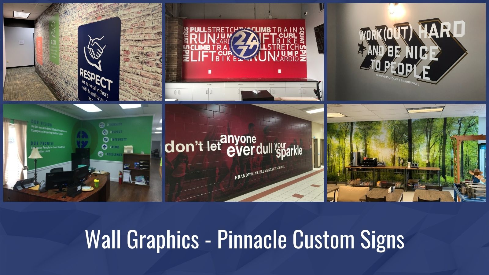 Wall Decals | Custom Vinyl Wall Decals | Wall Decor | Wall Murals Atlanta