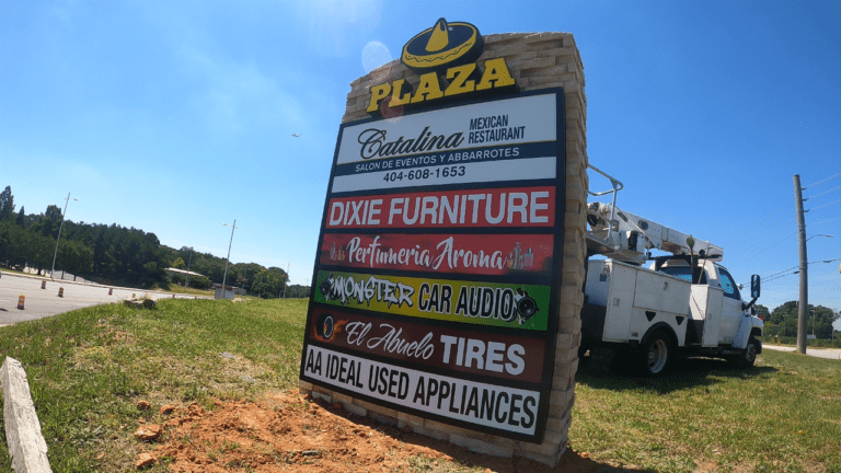 Atlanta Sign Company: Your One-Stop Shop for Custom Signage