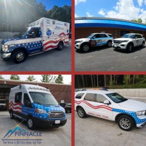 Vehicle Graphics Atlanta | Car Graphics Atlanta | Pinnacle