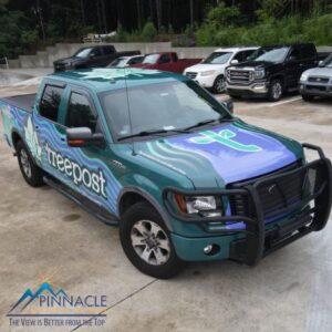 Vehicle Graphics Atlanta | Car Graphics Atlanta | Pinnacle