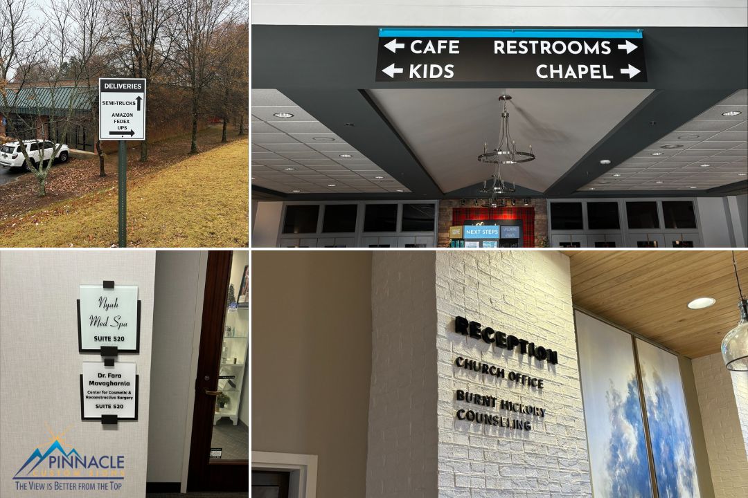 Custom Office & Lobby Signs: Boost Your Business Visibility